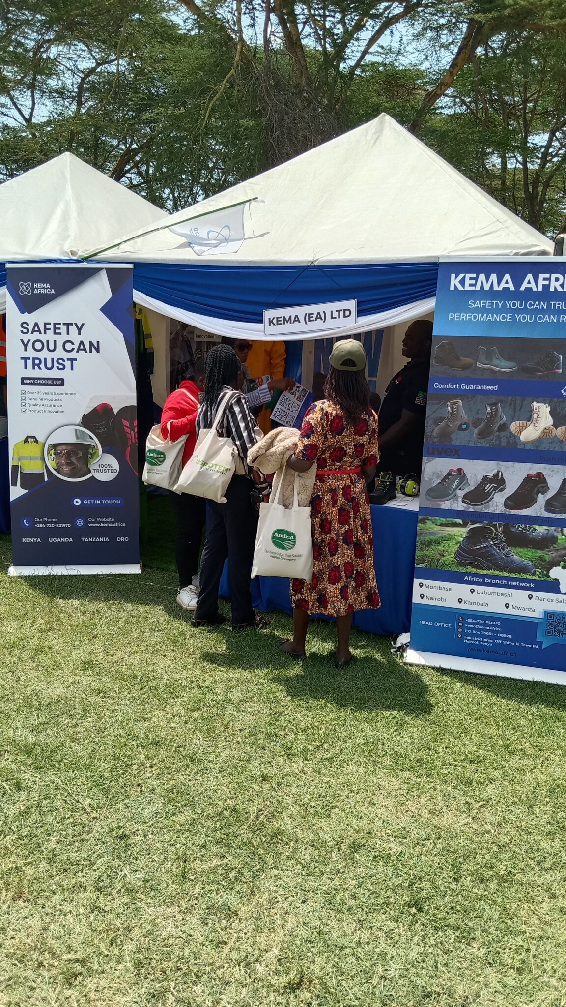 KEMA at the 2025 Naivasha Horticultural Fair: Championing Safety in ...